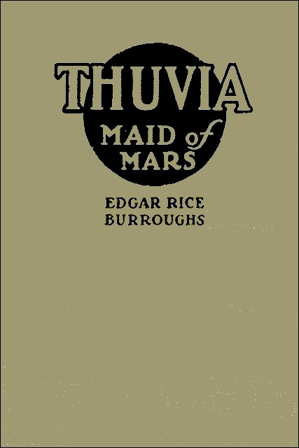 Thuvia, Maid of Mars