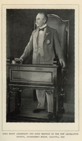 Lord Minto, A Memoir