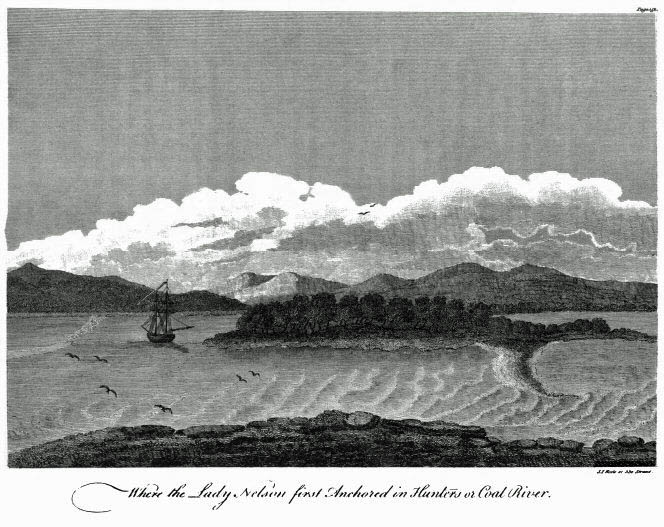 Voyage of Discovery to N.S.W. in the Lady Nelson in 1800-2