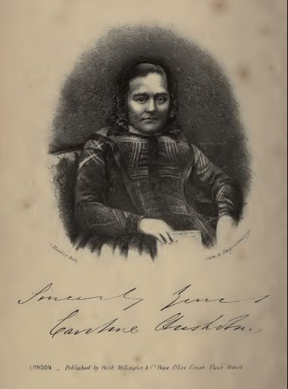 Memoirs of Mrs. Caroline Chisholm